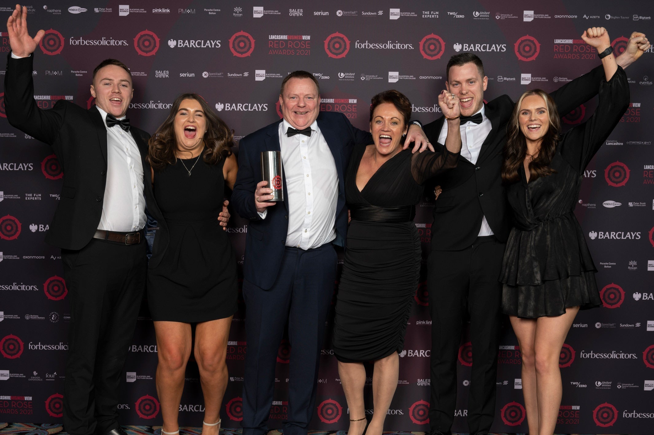 Family Business Award Winners | Lancashire Red Rose Awards – T.Forrest