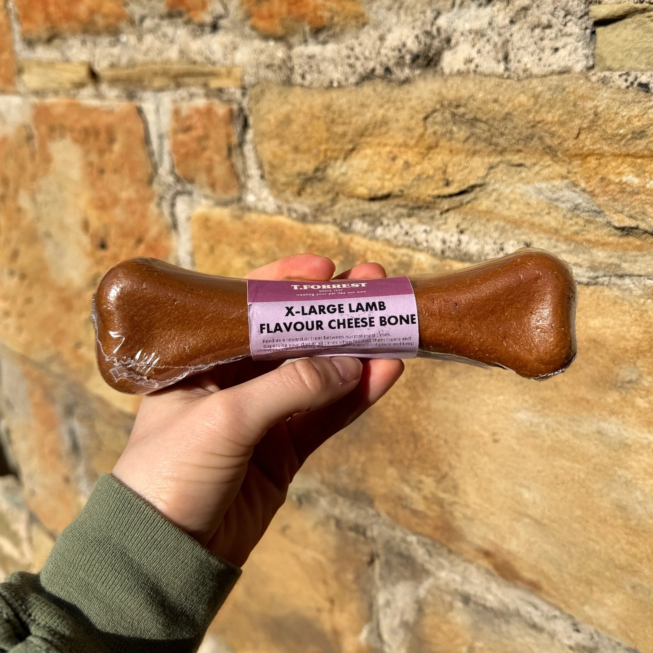 Cheese Bones for Dogs | Flavoured Cheese Bones - T.Forrest