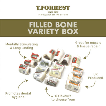 Bones For Dogs | Dog Bone Treats | UK - T.Forrest