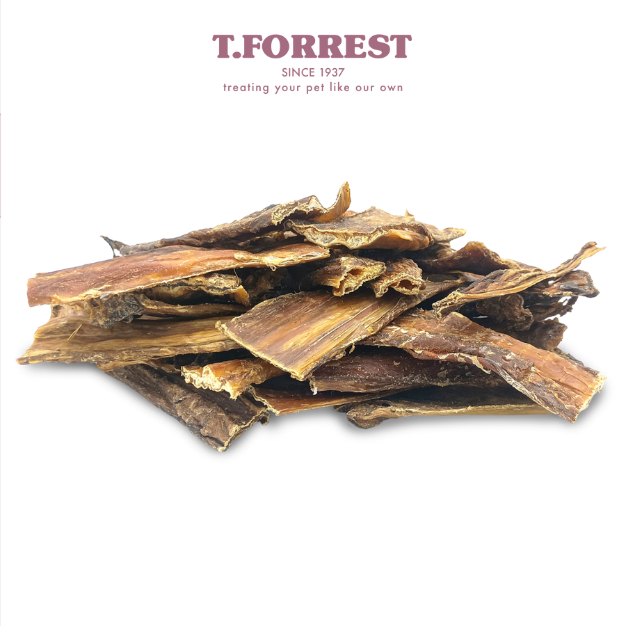Buffalo Jerky For Dogs | High Protein & Low Fat - T.Forrest
