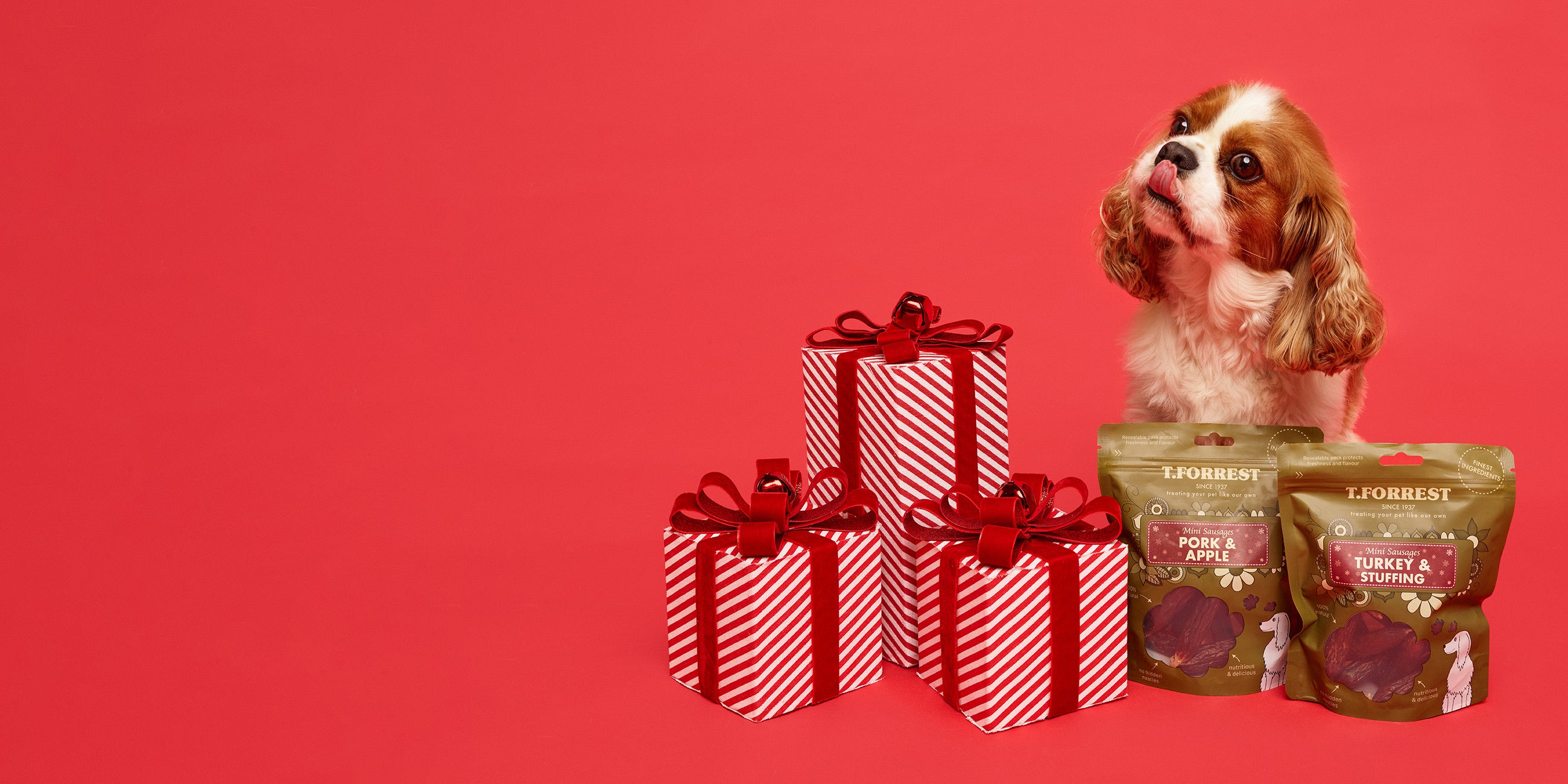 T.Forrest - Natural Dog Treats - Since 1937