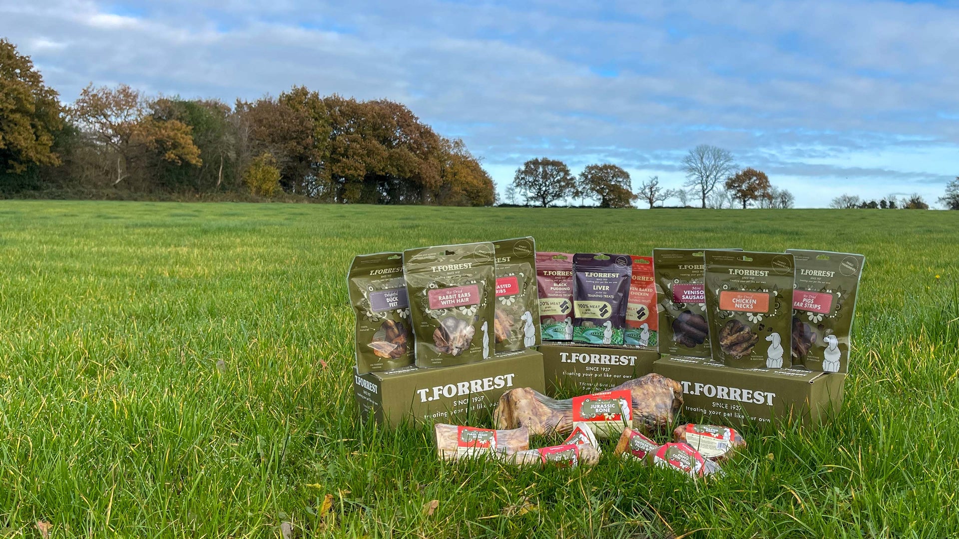 T.Forrest: Natural Dog Treats | Since 1937