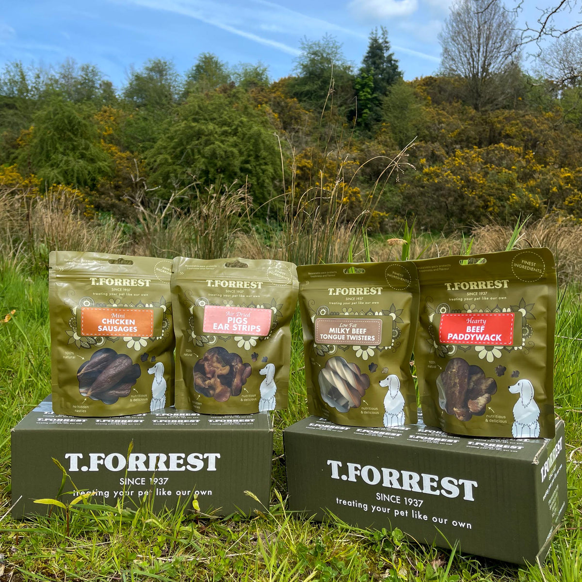 T.Forrest - Natural Dog Treats - Since 1937