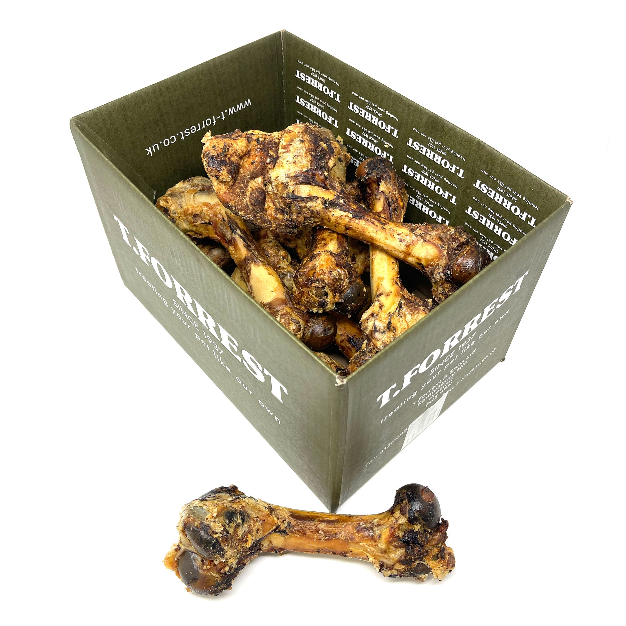 Roasted Pork Bone - T.Forrest - Natural Dog Treats