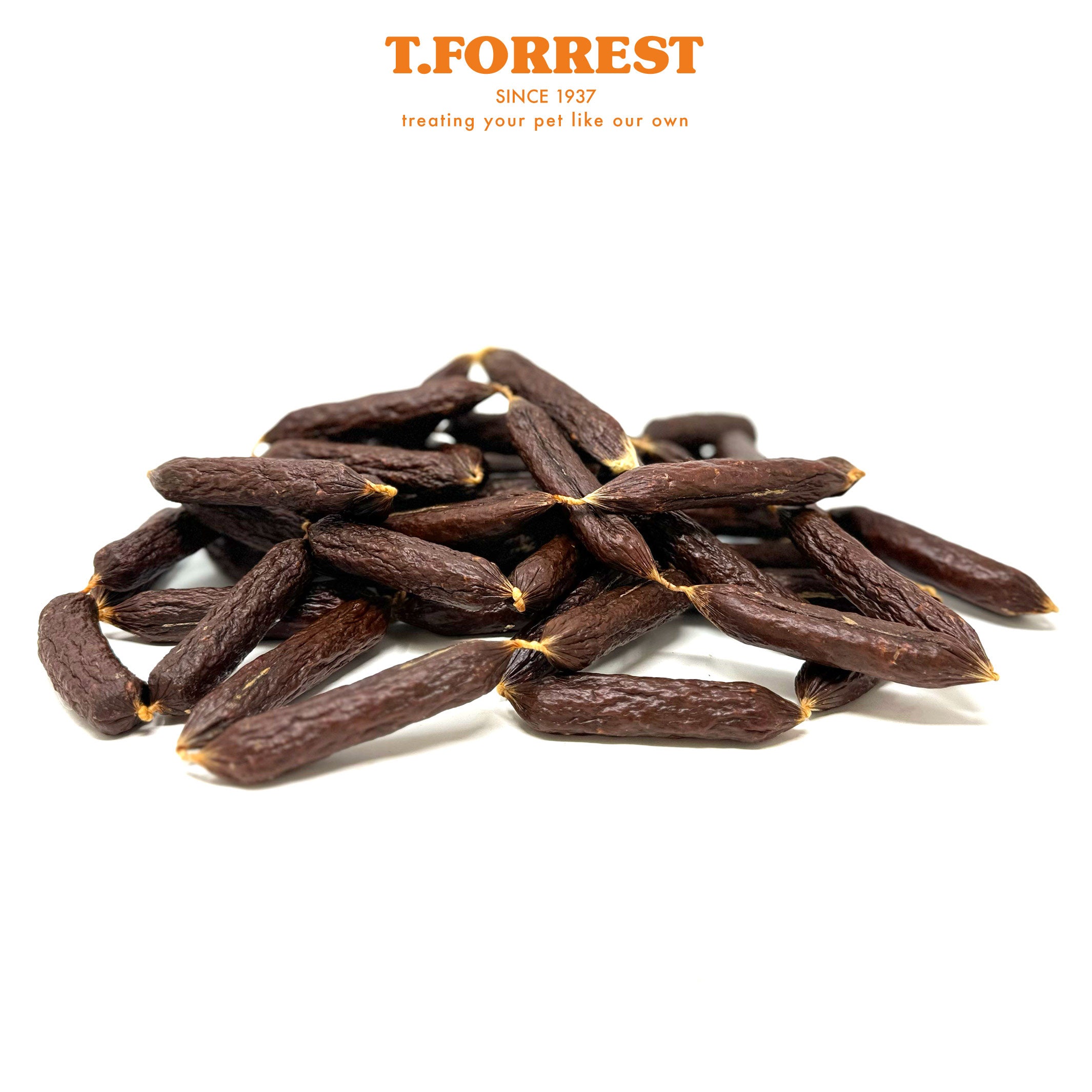 T.Forrest - Natural Dog Treats - Since 1937