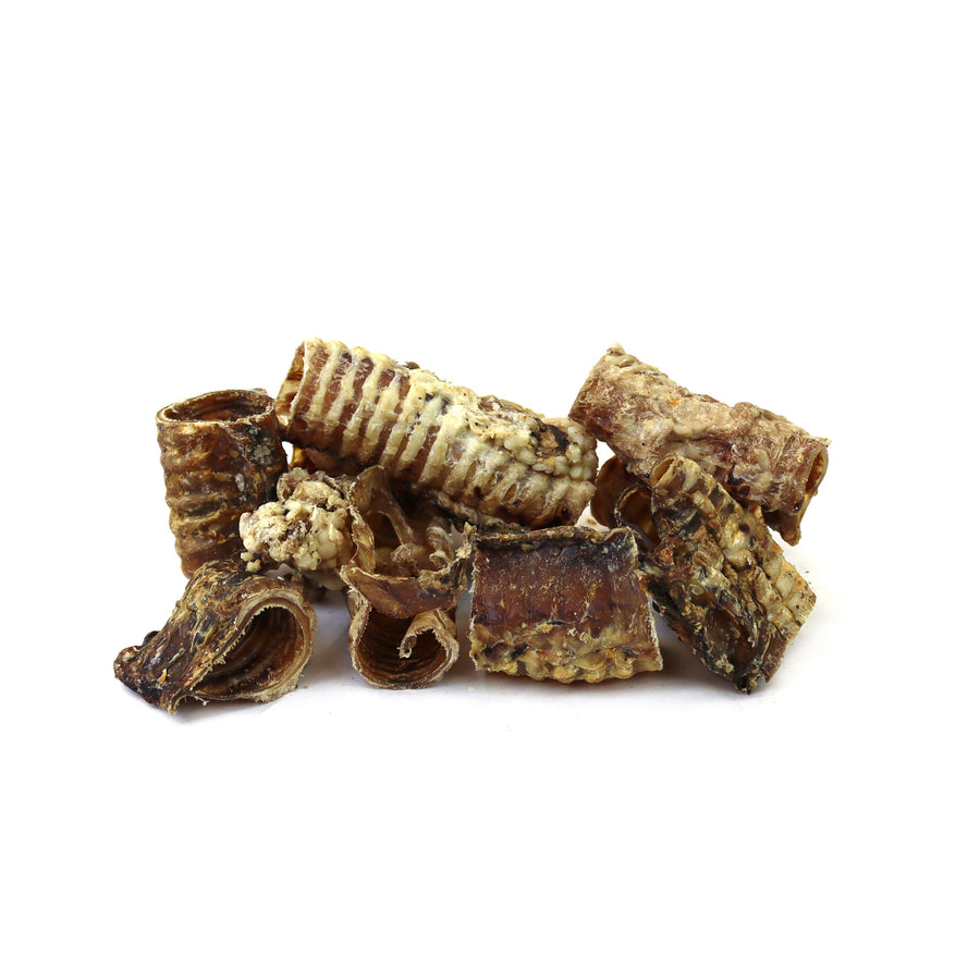 Dried Beef Trachea Pieces | 100% Natural – T.Forrest