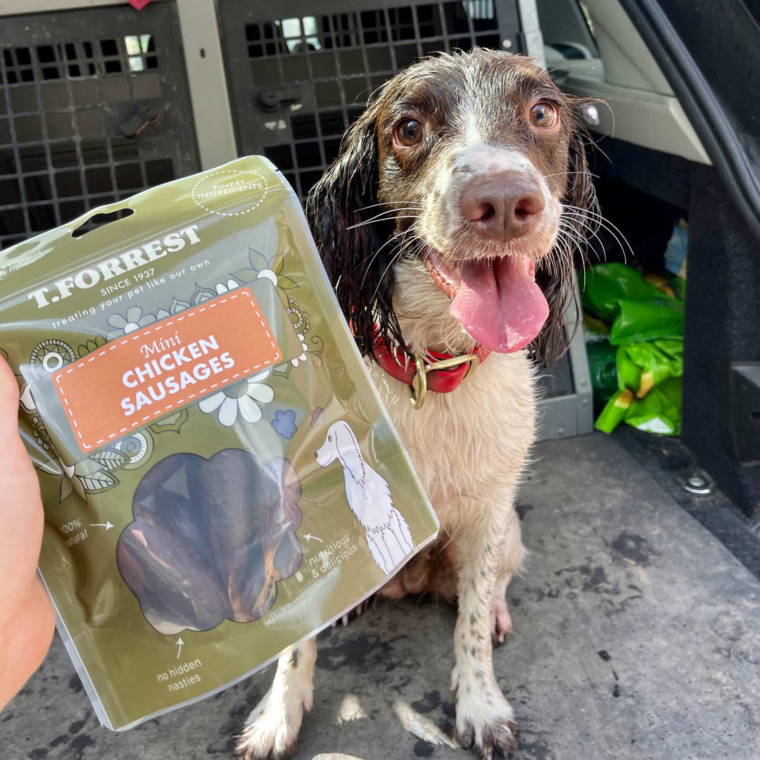 Mini Sausages - T.Forrest - Natural Dog Treats