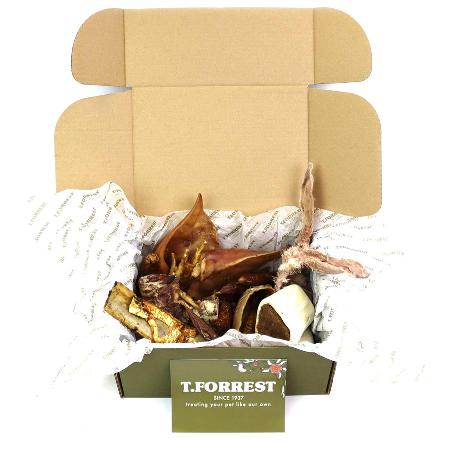 Dog Treat Selection Boxes & Variety Packs - T.Forrest