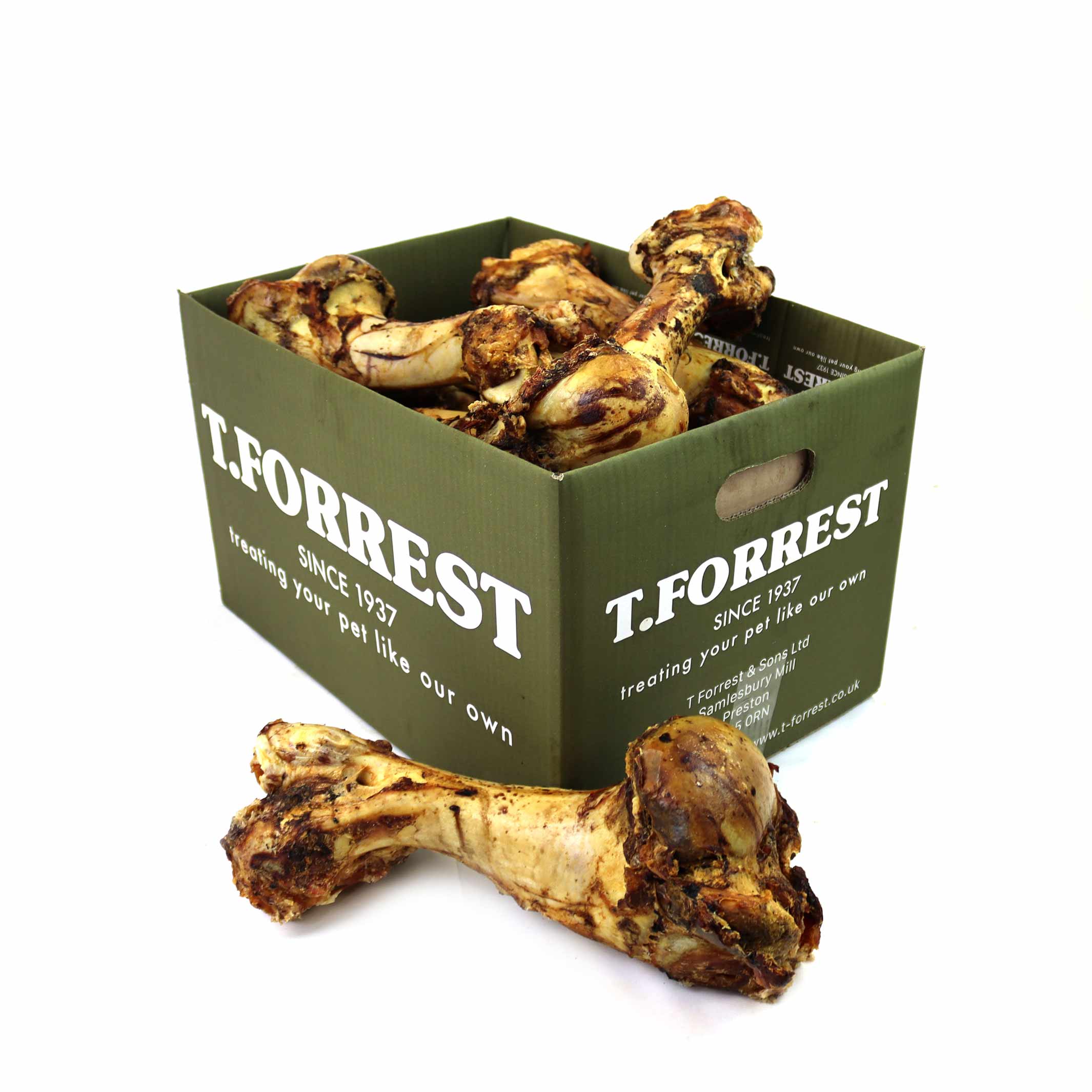 Roast Whole Bone (Jurassic) - T.Forrest - Natural Dog Treats