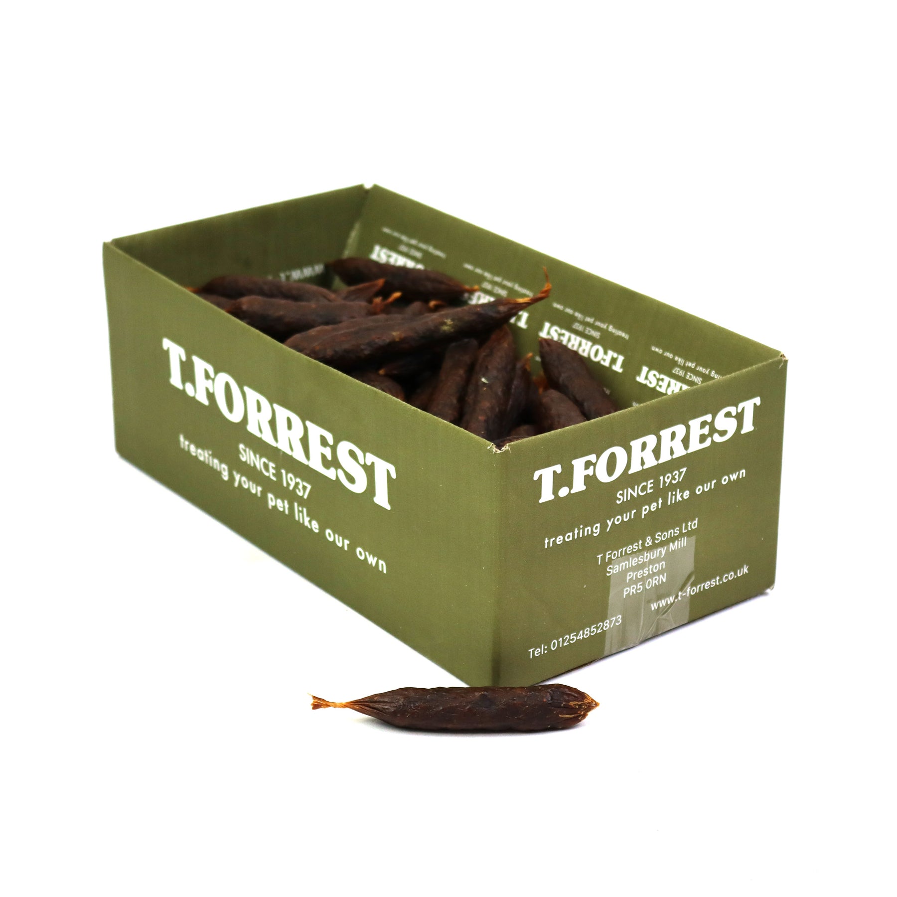 Mini Sausages - T.Forrest - Natural Dog Treats