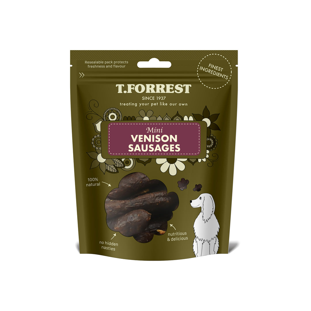 Mini Sausages - T.Forrest - Natural Dog Treats